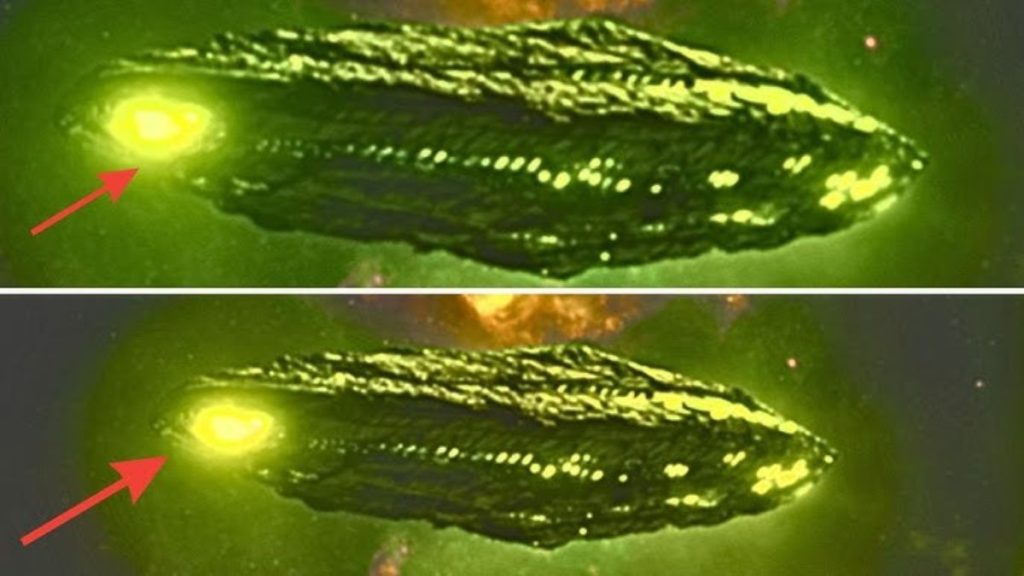 James Webb Telescope’s First Image of 3I/ATLAS leaves Scientists ...