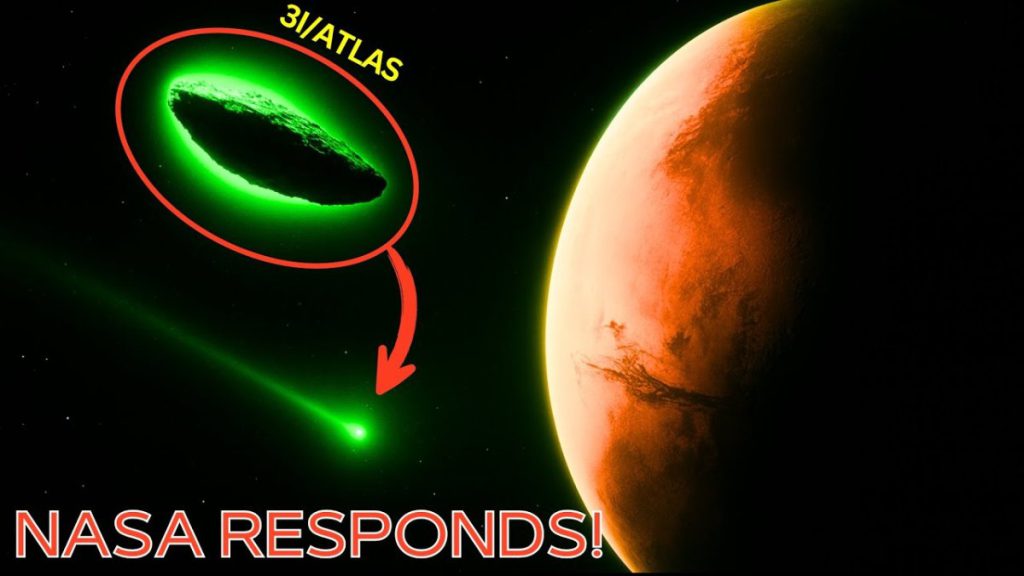 BREAKING: Harvard & NASA Warn 3I/ATLAS Could Hit Mars - Ufoand.world