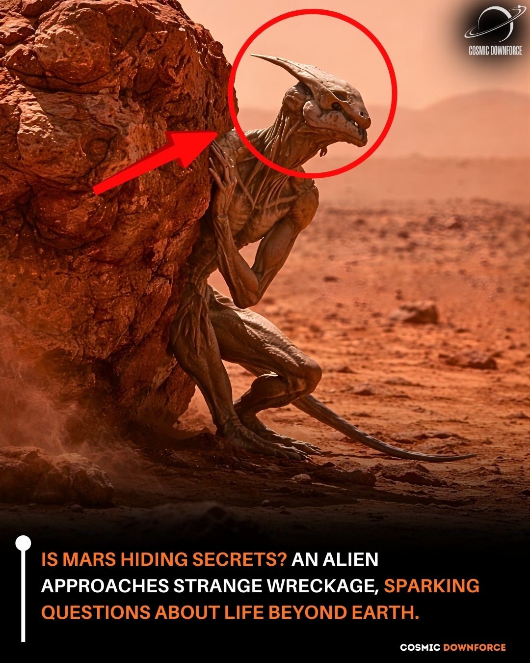 NASA find possible sign of LIFE on Mars! – Ufo and world