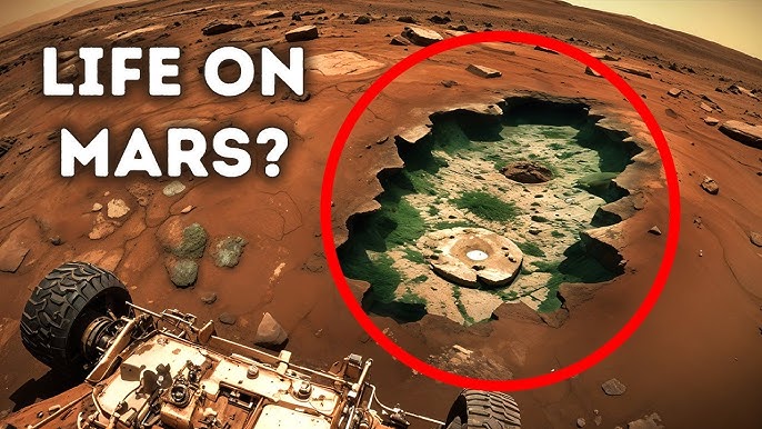 NASA find possible sign of LIFE on Mars! – Ufo and world